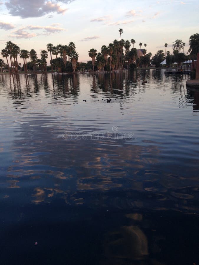 Encanto Park Phoenix Arizona Stock Image - Image of park, water: 51761867