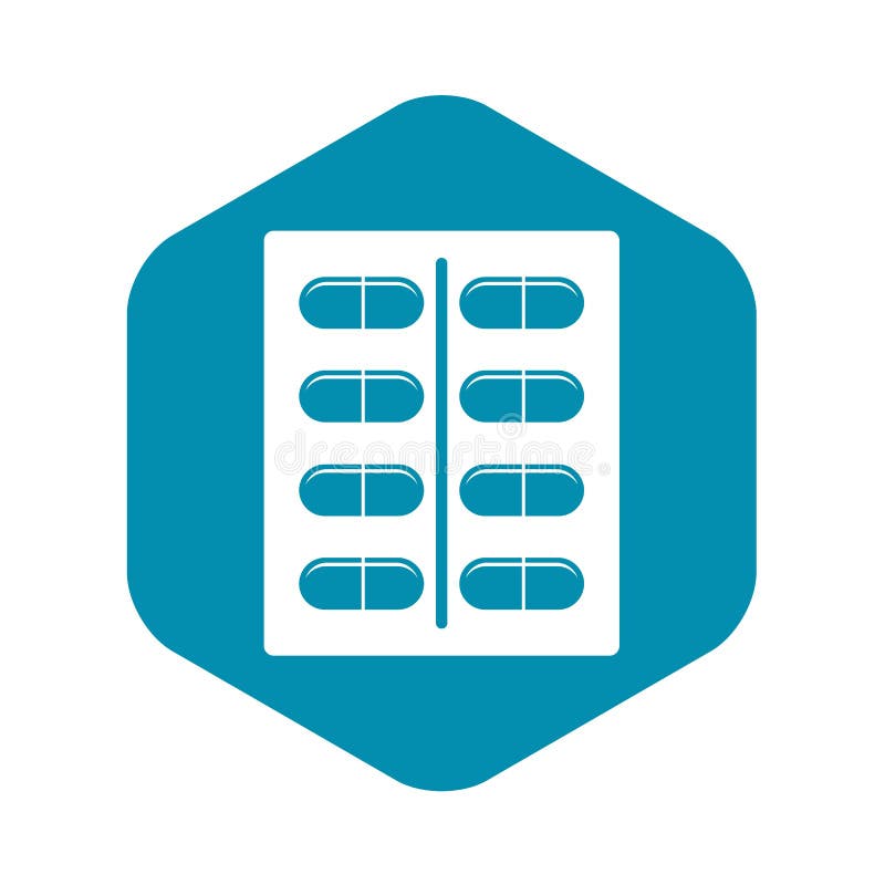 Encapsula El Icono, Estilo Simple Ilustración del Vector - Ilustración ...