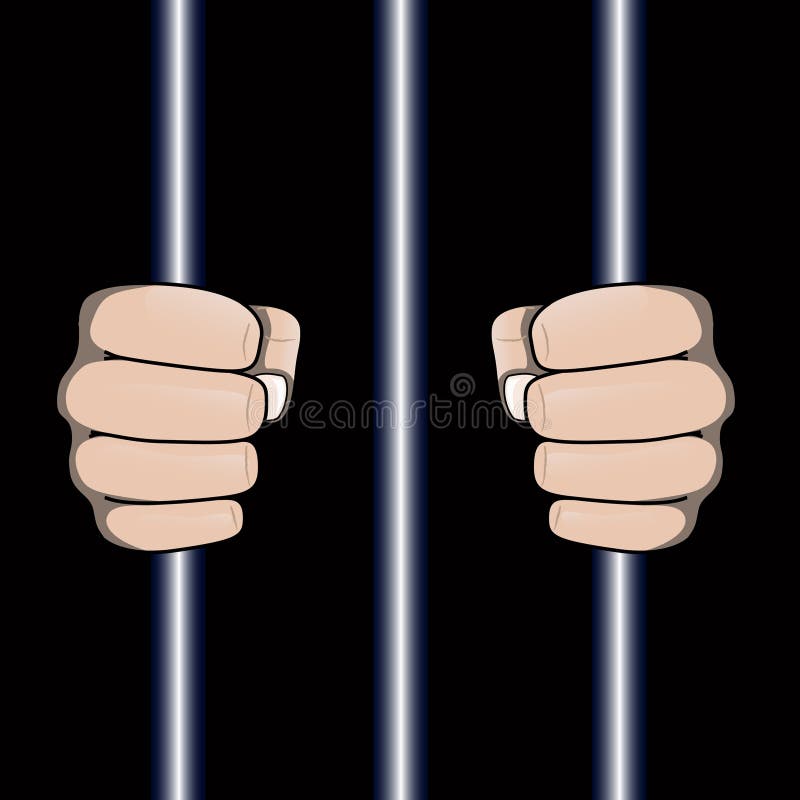 Encarcelado stock de ilustración. Ilustración de culpable - 44941757