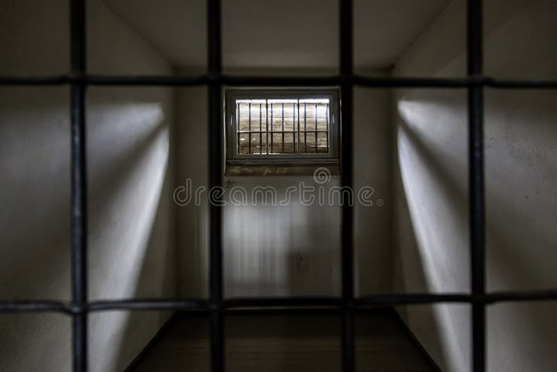 Encarcelar imagen de archivo. Imagen de legal, peligro - 161133179