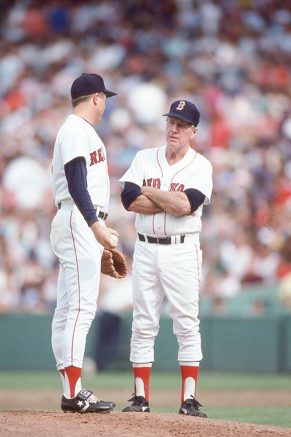 Encargado Joe Morgan De Boston Red Sox Imagen editorial - Imagen de ...