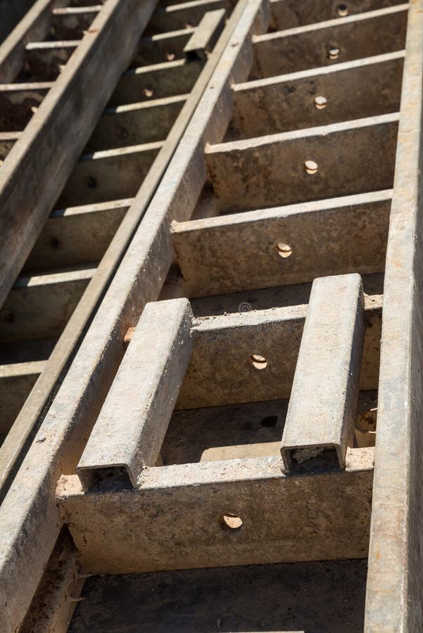 Encasement stock image. Image of wall, formwork, closeup - 72811989