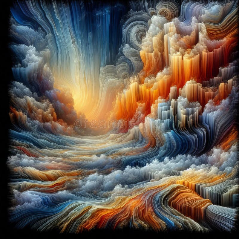 Encaustic Technique Stock Illustrations – 203 Encaustic Technique Stock ...