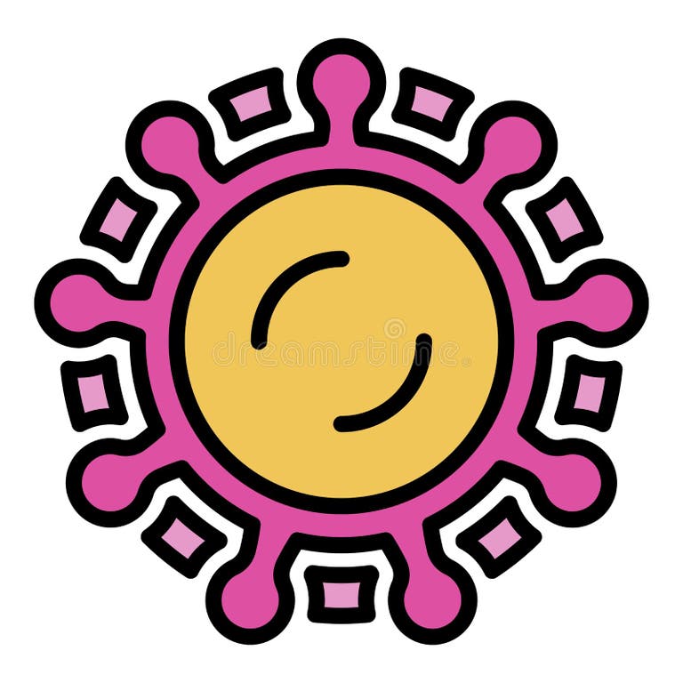 Encephalitis Virus Icon Color Outline Vector Stock Vector ...