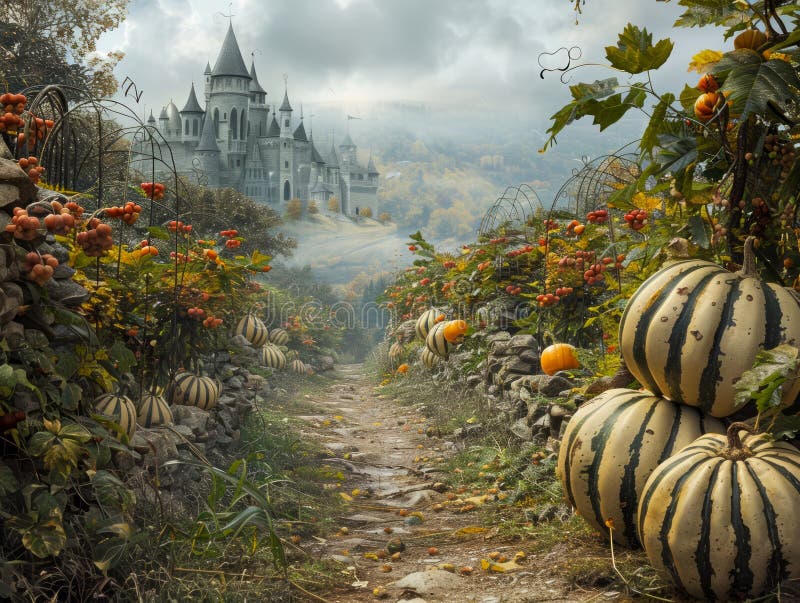 Misty Pathway Stock Illustrations – 4,045 Misty Pathway Stock ...