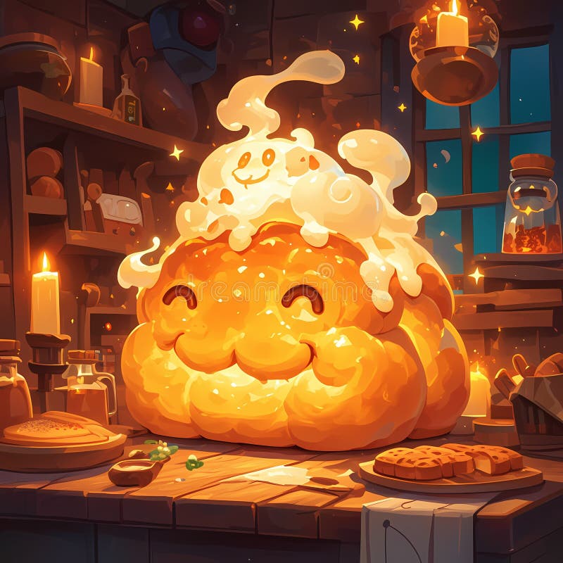 Enchanted Baking Delight - a Fantasy Creature S Dream Bakery Stock ...