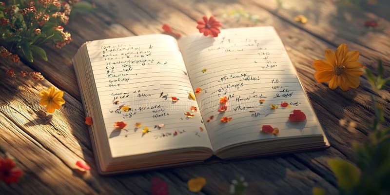 Enchanted Book Fantasy Art stock illustration. Illustration of light ...