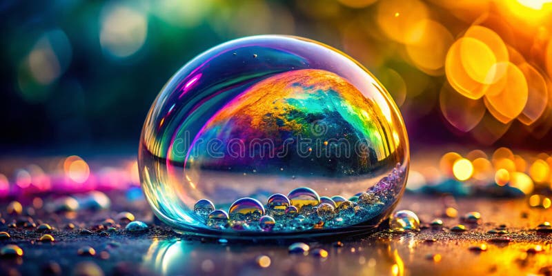 Enchanted Bubbles a Stunning Exploration of Macro Photography with ...