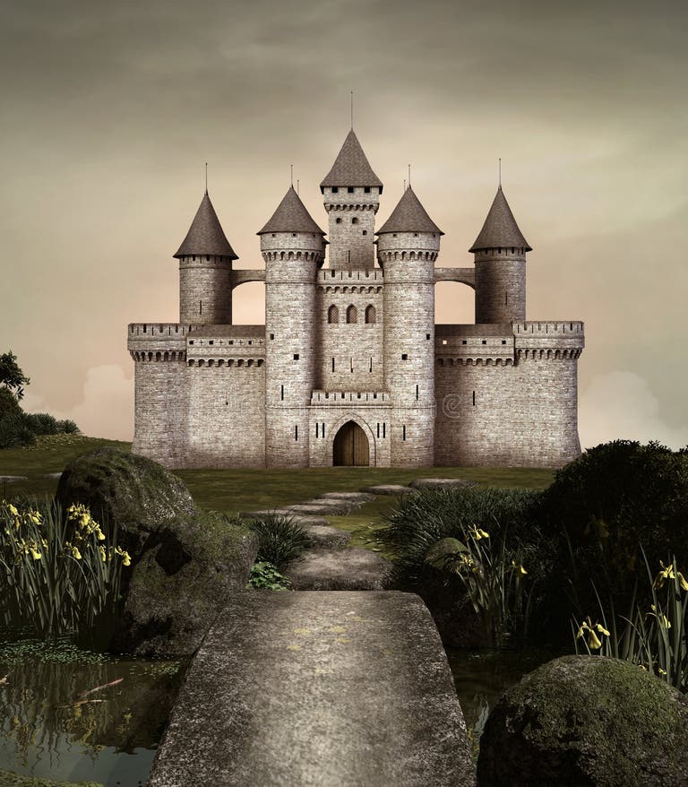 Enchanted Garden Gate Stock Illustrations – 2,294 Enchanted Garden Gate ...