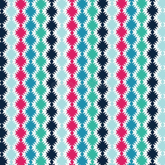 Enchanted Christmas Patterns Stock Illustration - Illustration of tree ...