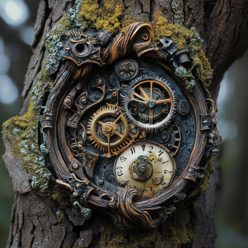 Enchanted Clockworks Stock Illustrations – 13 Enchanted Clockworks ...