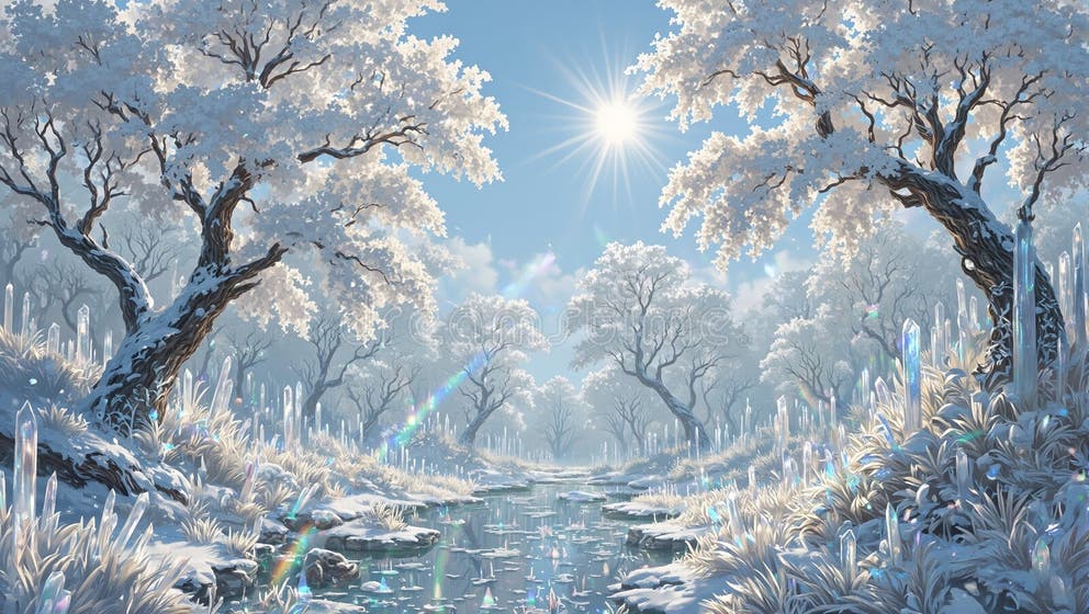 Crystal Pools Stock Illustrations – 246 Crystal Pools Stock ...