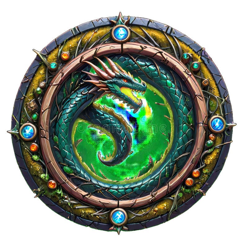 Dragon Fantasy Sigil Stock Photos - Free & Royalty-Free Stock Photos ...