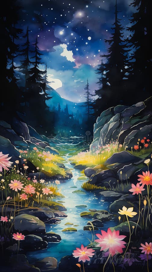 Enchanted Dreams in the Babbling Gloom: a Visual Novel of a Stre Stock ...