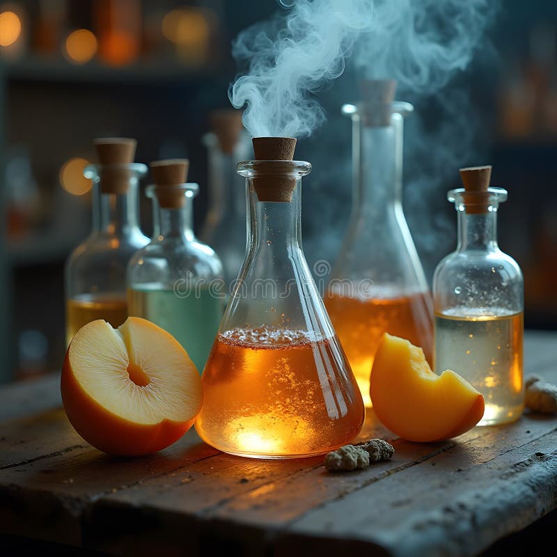 Enchanted Elixir: a Magical Potion of Fruity Peach and Ginger Notes ...