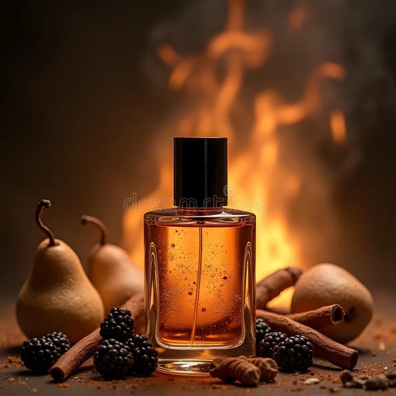 Enchanted Elixir: Spicy Perfume with Captivating Notes Stock ...