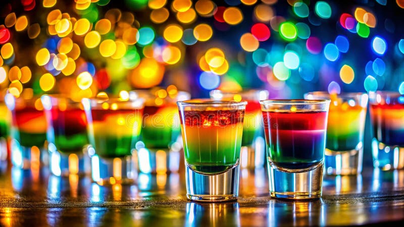 Enchanted Evening Captivating Cocktail Shots from a Romantic Wedding ...