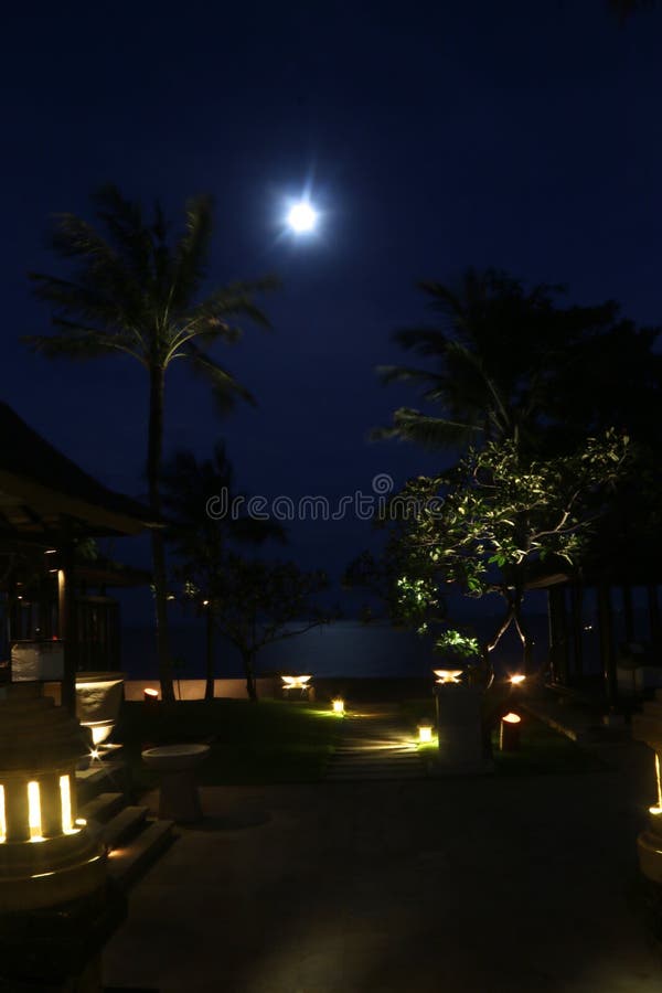 Enchanted Evening stock image. Image of mesmerizing, beach - 52503363