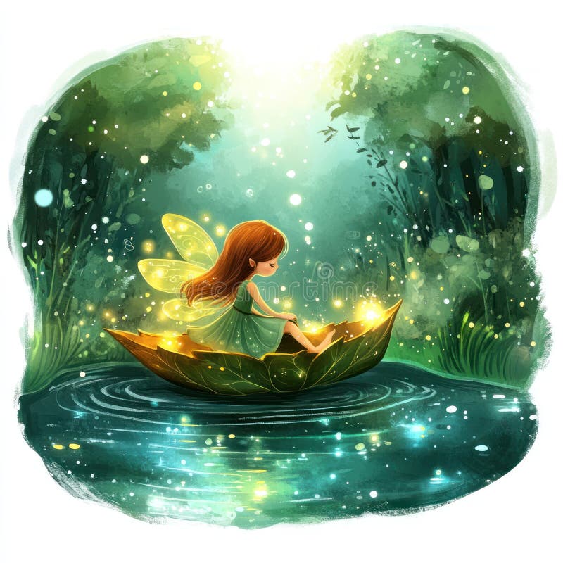 Fairy Boat Stock Illustrations – 4,118 Fairy Boat Stock Illustrations ...
