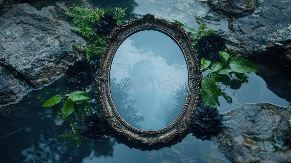 Forest Mirror Stock Illustrations – 5,106 Forest Mirror Stock ...