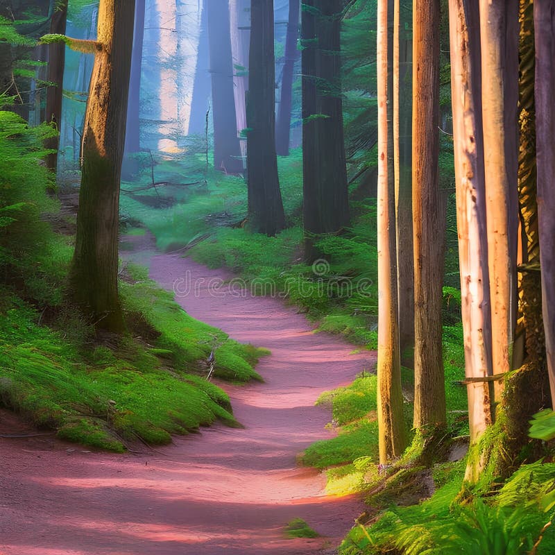 435 Enchanted Forest Path: a Mystical and Enchanting Background ... 435 Enchanted Forest Path: a Mystical and Enchanting Background ...