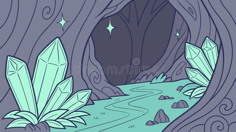 Enchanted Sparkling Forest Stock Illustrations – 10,110 Enchanted ...