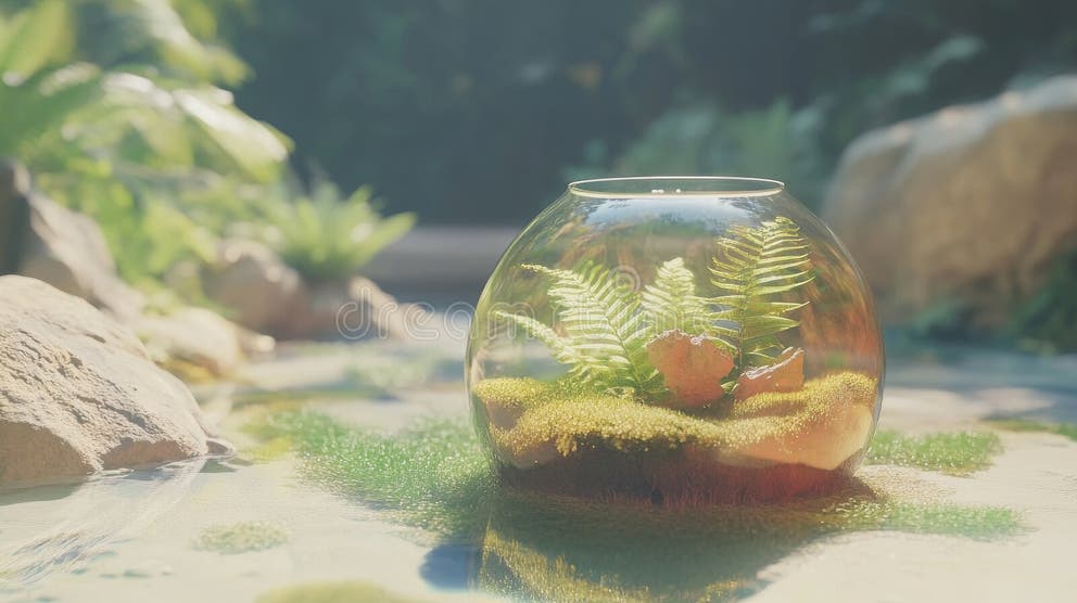 Enchanted Forest Terrarium: Where a Tiny World of Greenery Thrives ...