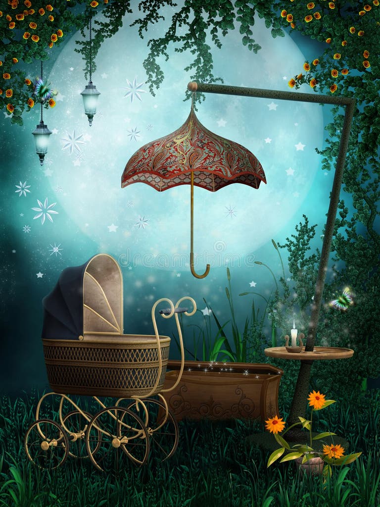 Enchanted Garden Stock Illustrations – 41,869 Enchanted Garden Stock ...
