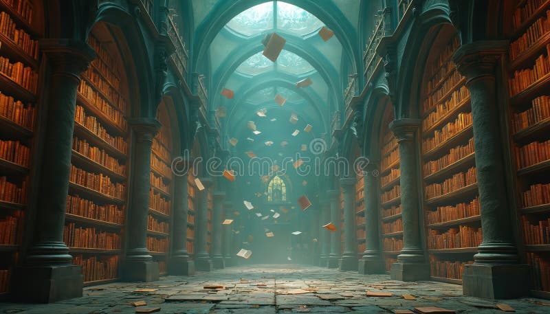 Modern Castle Design Library Castle Book Case. Bookcases & Shelving.