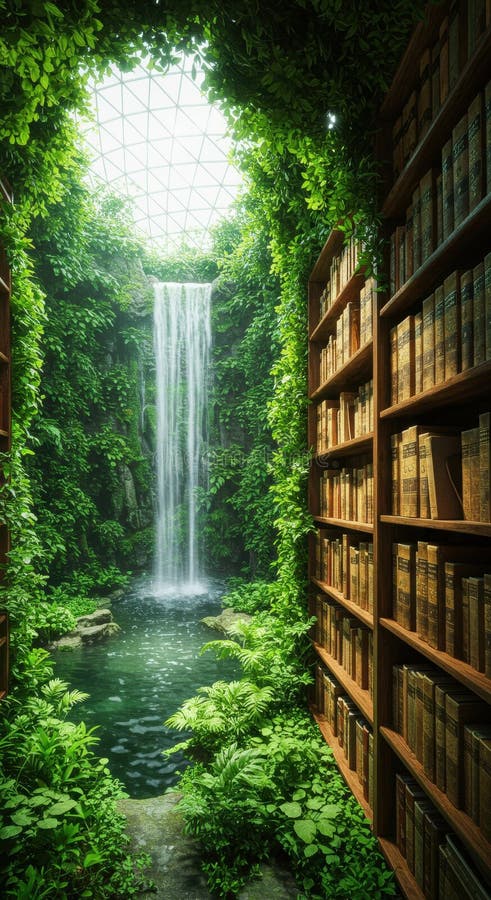 Sunlit Library Oasis Stock Photos - Free & Royalty-Free Stock Photos ...