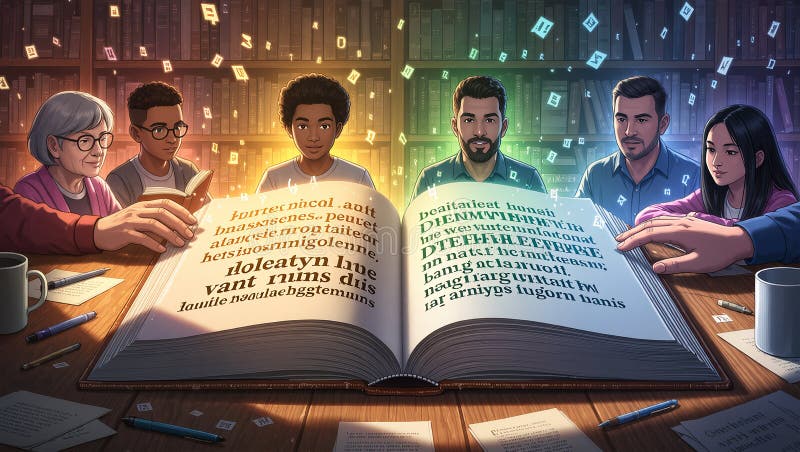 Discovering Knowledge in the Depths of a Magical Library at Twilight ...