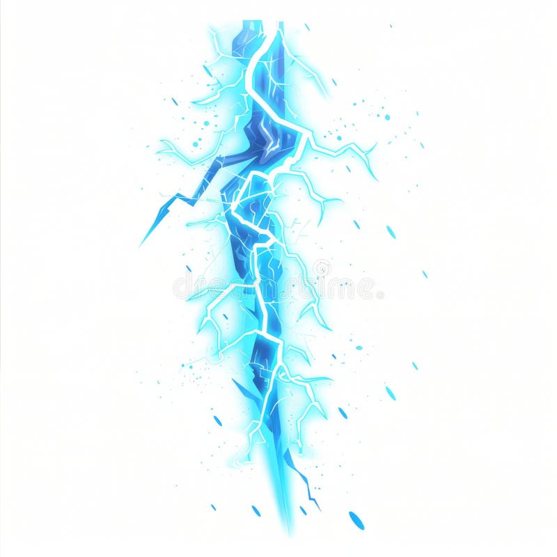 Enchanted Lightning, Light Effects of the Battle of Magicians on a ...