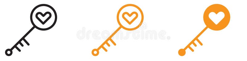 Enchanted Magic Key Icon for Fantasy and Adventure Graphics Essential ...