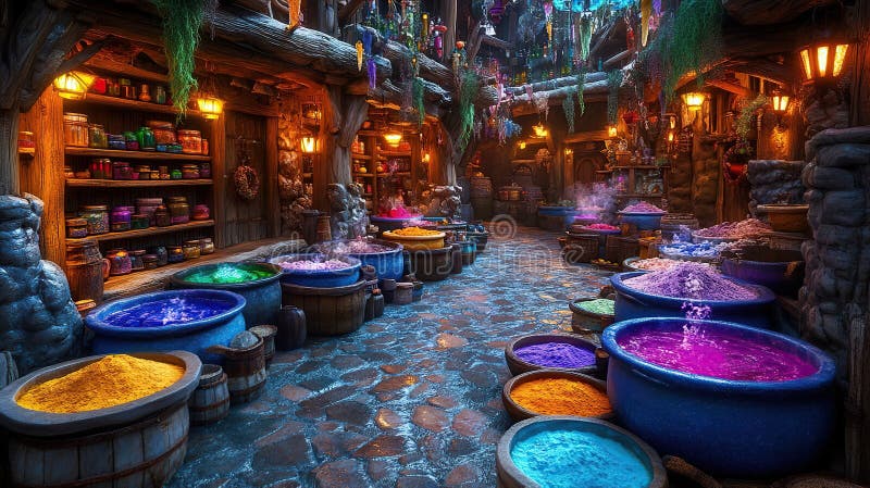 Bubbling Vats Stock Illustrations – 14 Bubbling Vats Stock ...