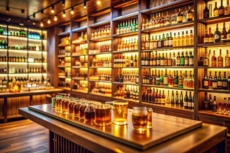 Enchanted Miniature Liquor Store a TiltShift Photography Exploration of ...