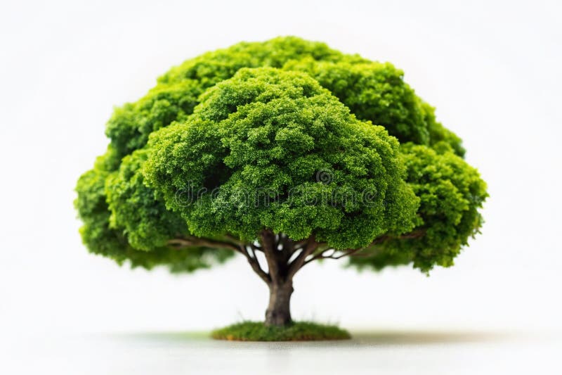 Enchanted Miniature Tropical Tree a TiltShift Masterpiece for Design ...