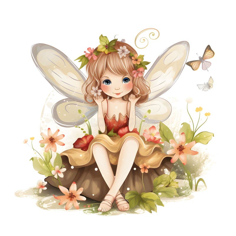 Enchanted Moonlight Nymph Stock Illustrations – 16 Enchanted Moonlight ...