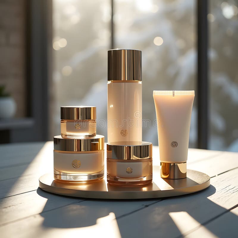 Enchanted Neon Forest Captivating Warehouse Scene for Stock ...