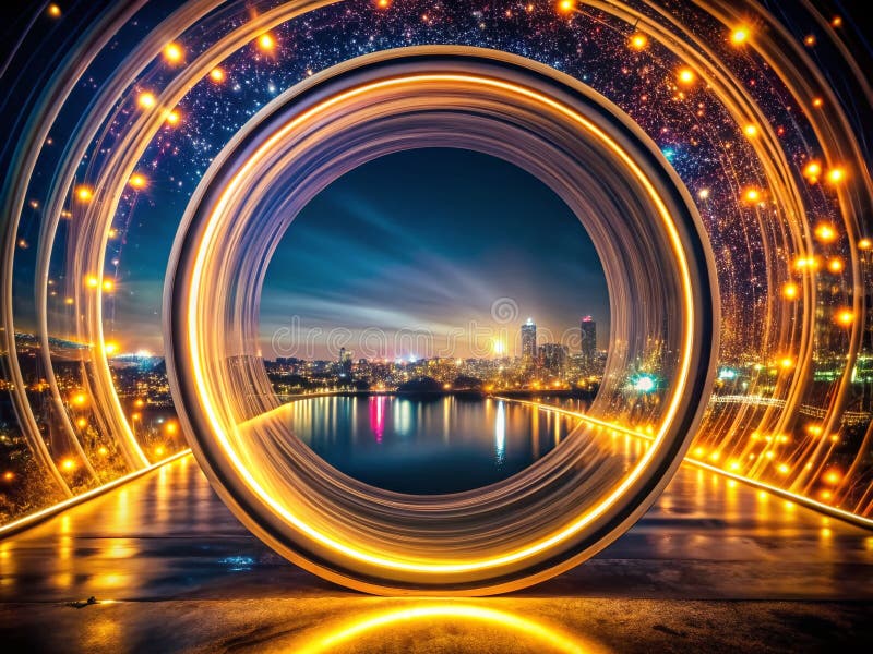 Enchanted Night Circles Abstract Photography Captures the Magic of a ...