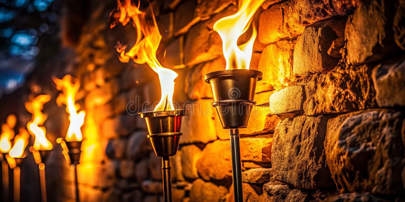 Firelight Effects Stock Illustrations – 257 Firelight Effects Stock ...