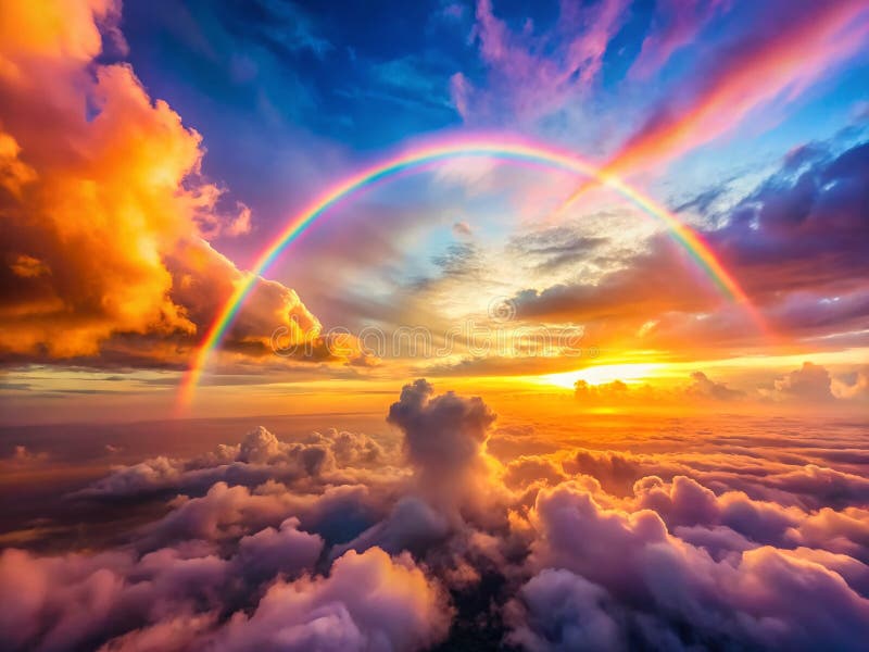 Enchanted Pastel Cloud Sky a Dreamy Abstract Background for Creative ...