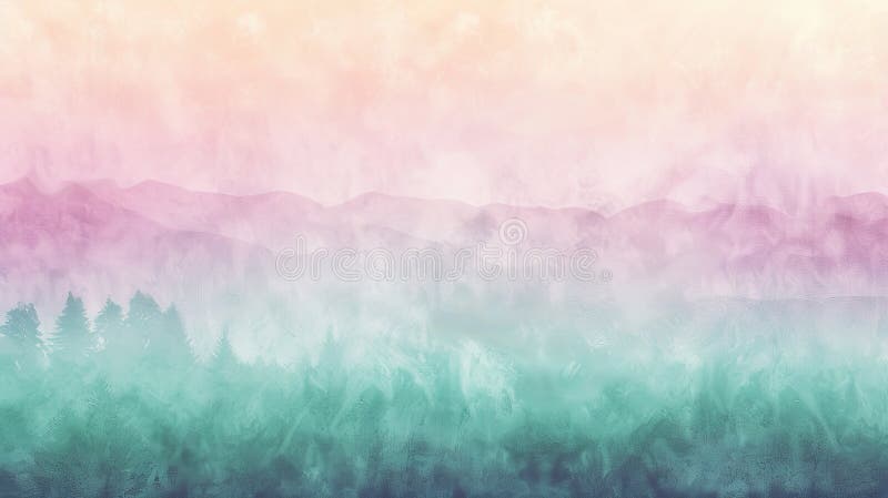 Pastel Forest Landscape Stock Illustrations – 11,336 Pastel Forest ...