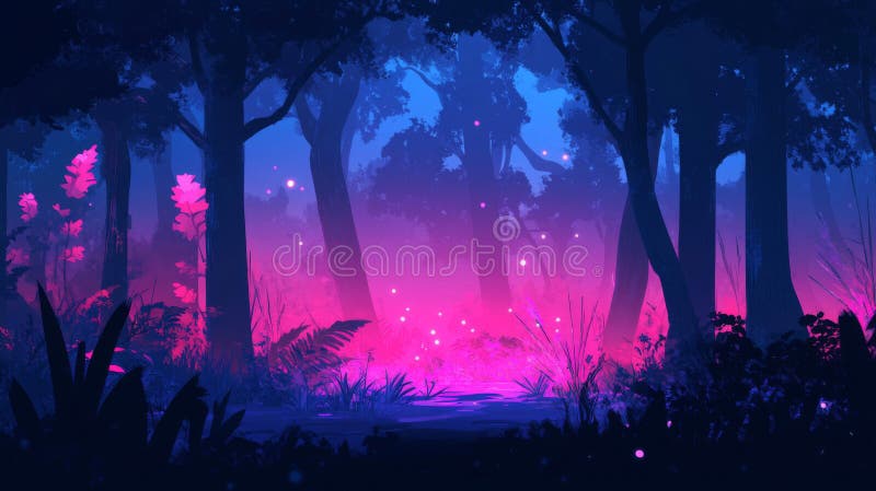 Enchanted Hot Pink Backgrounds Explore Dreamy Long Exposure Photography ...