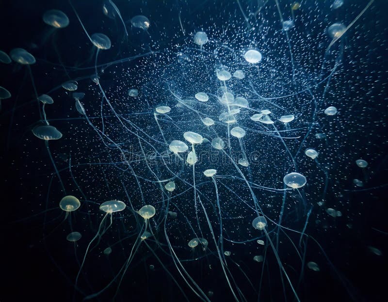 Enchanted Plankton Clusters a Microscopic Glimpse into the ...