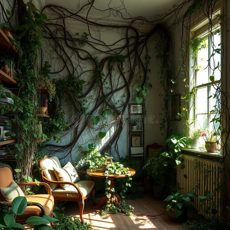 Enchanted Reading Nook stock photo. Image of enchanted - 358235332