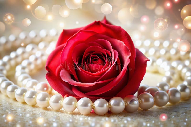 Enchanted Red Rose: a Tilt-Shift Masterpiece of Romantic Elegance ...