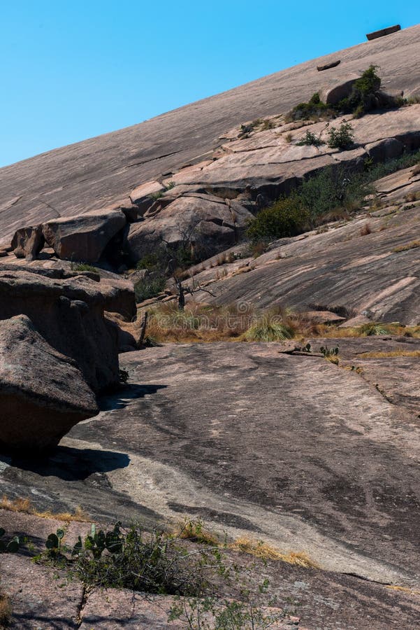 Enchanted Rock stock photo. Image of tourism, park, fredericksburg ...
