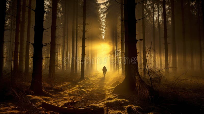Enchanted Forests Stock Illustrations – 111 Enchanted Forests Stock ...