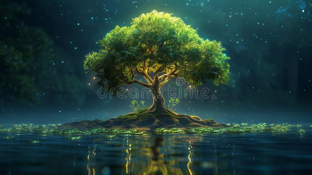 Enchanted Tree Stock Illustrations – 21,273 Enchanted Tree Stock ...