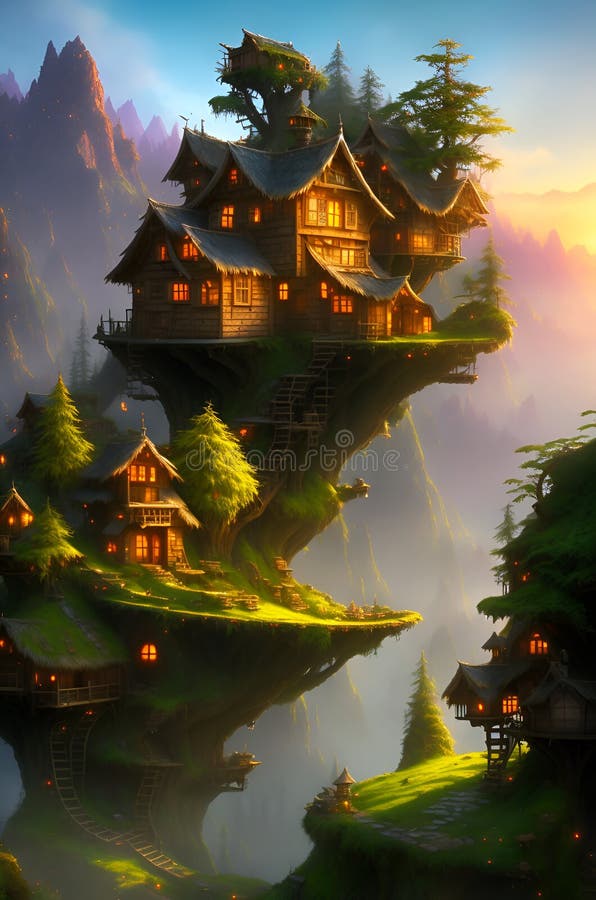 Magical Valley Stock Illustrations – 1,518 Magical Valley Stock ...